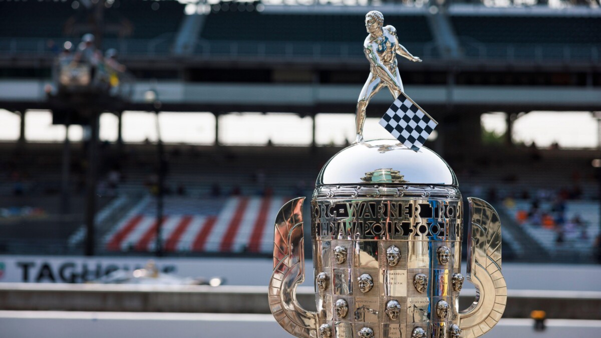 The Borg-Warner Trophy: A Silver Symbol of Racing Excellence - Noble ...